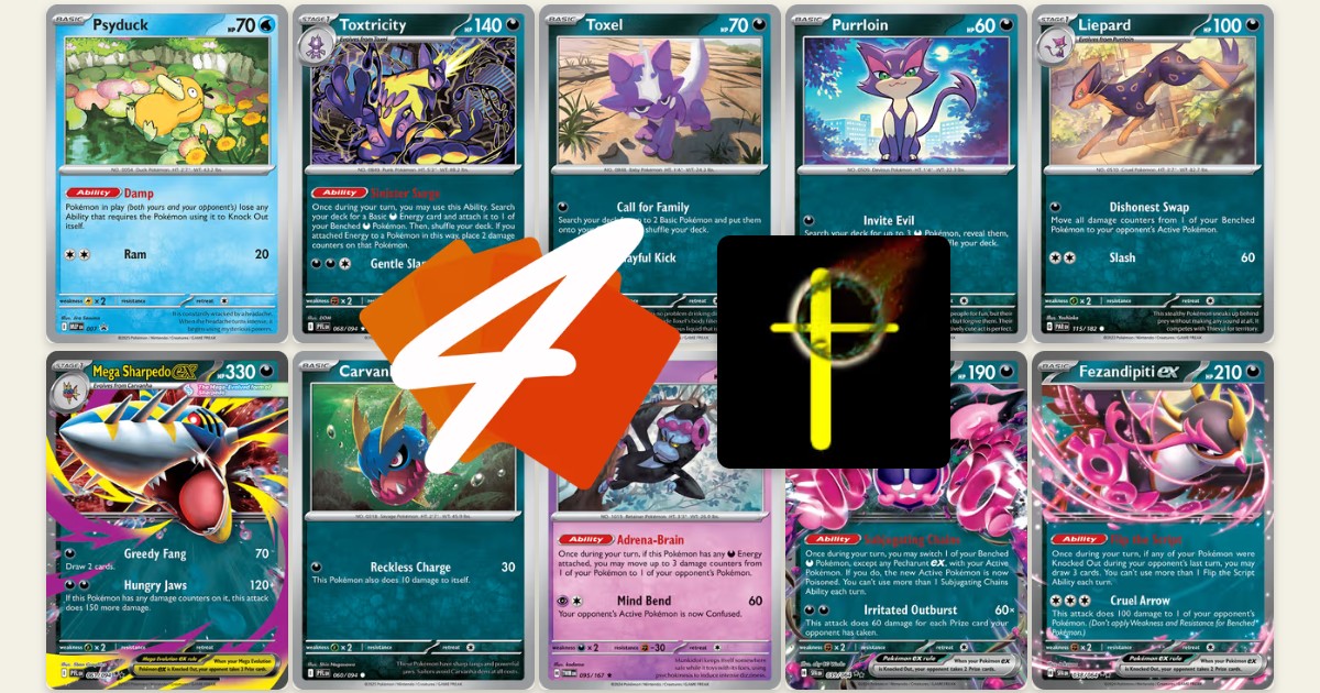 Wait, is Mega Sharpedo the Best New Mega? | Deck by 10types