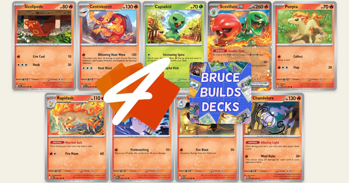 The Two-Headed Pokemon Deck with CRAZY Comeback Potential! | Deck by ...