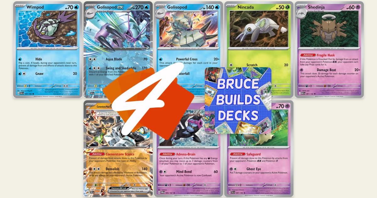The Hit and Run Deck that can Knockout ANY Pokemon | Deck by Bruce ...