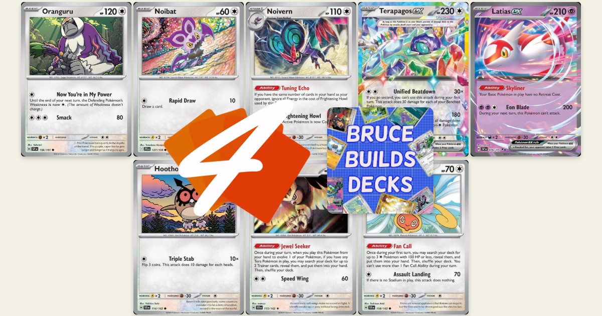 Pokemon's Most Punishing Attack | Deck by Bruce Builds Decks