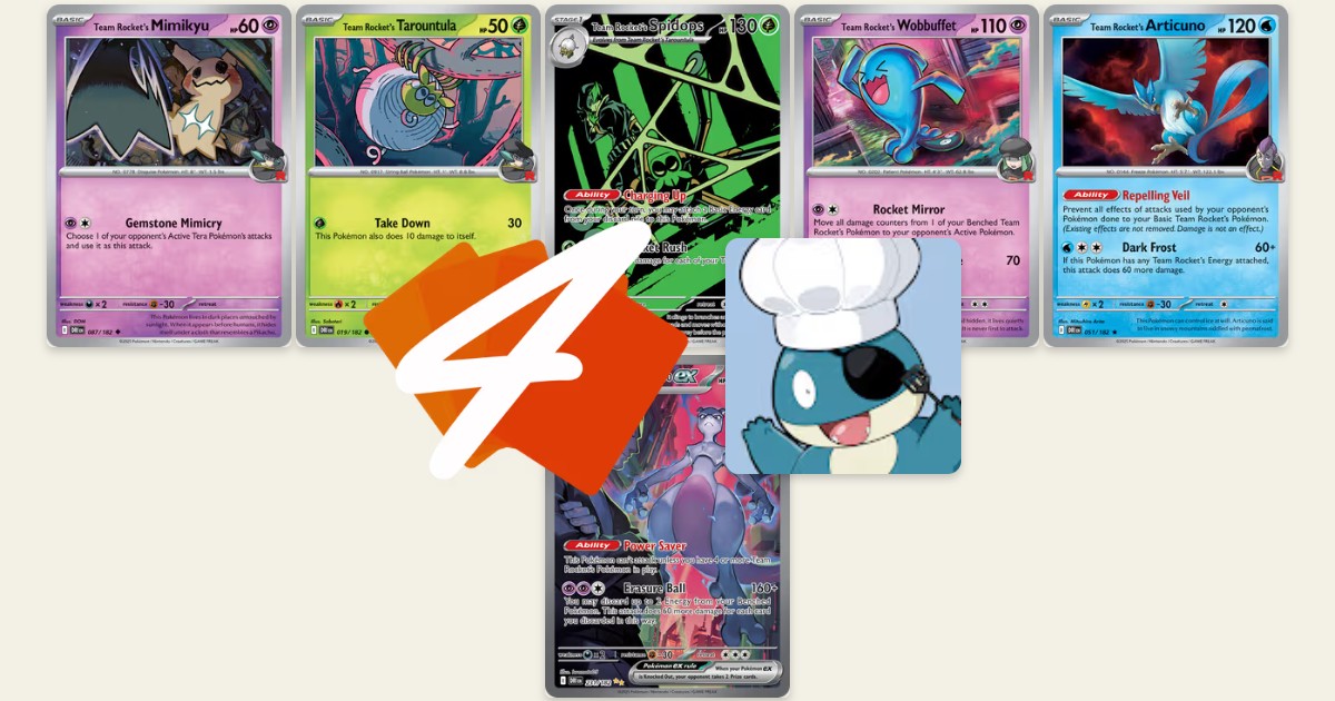 Team Rocket Box is still the most fun way to play Pokemon! | Deck by ...