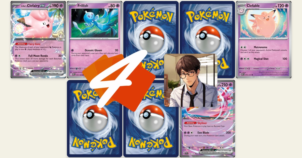 [PTCG] New Psychic Pair! Mega Evolution! Perfect Order! Mega Clefable ...
