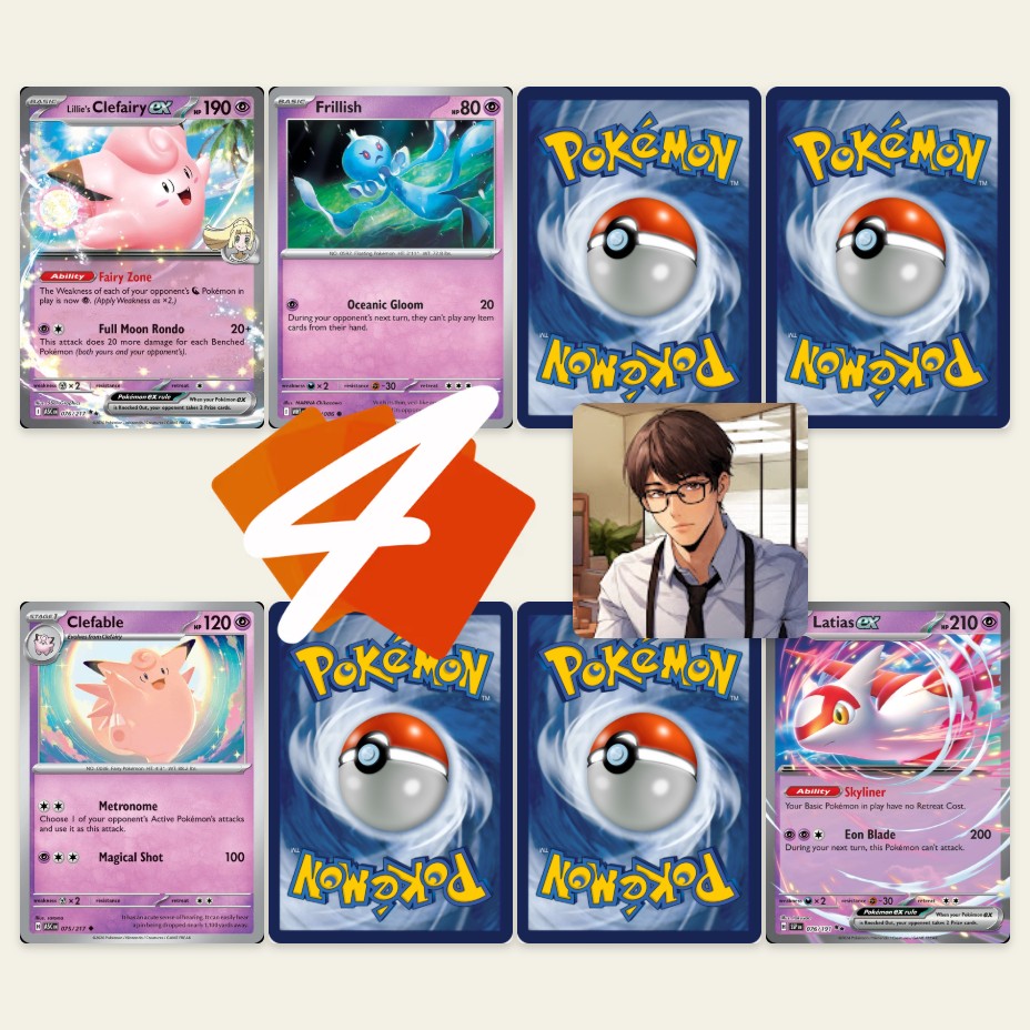 [PTCG] New Psychic Pair! Mega Evolution! Perfect Order! Mega Clefable ...