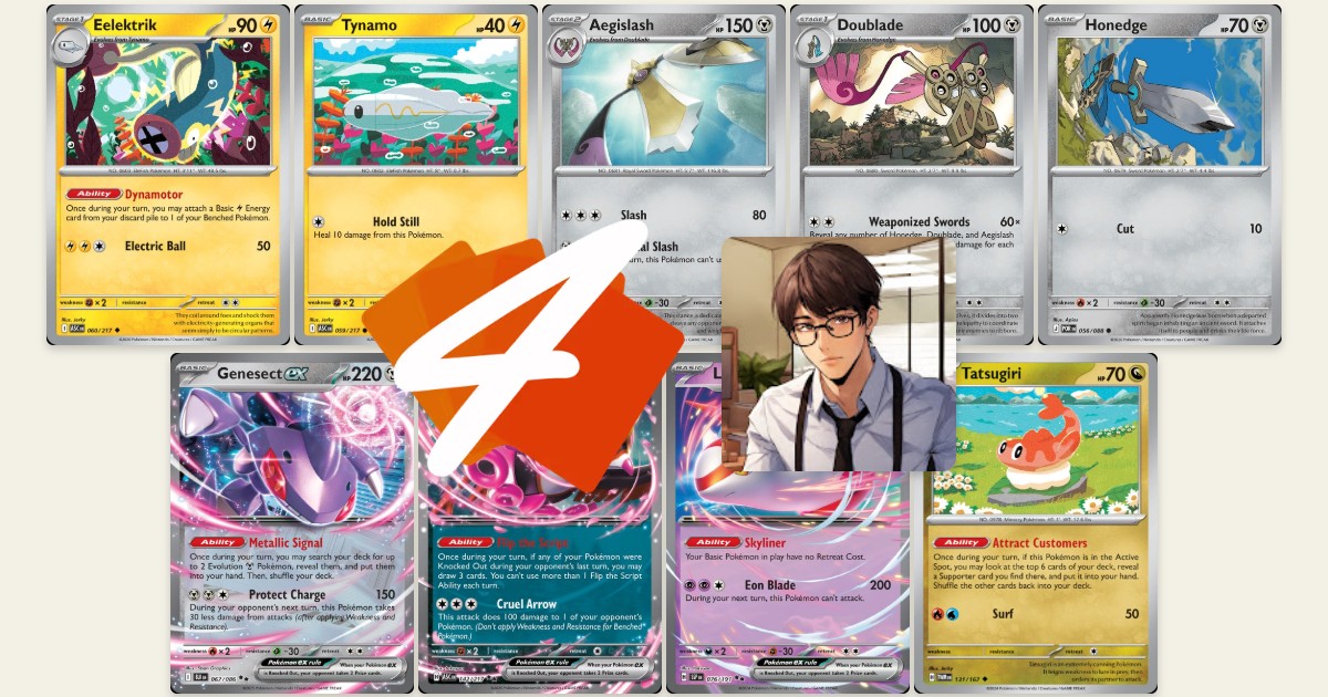 Best 1-Prizer Attacker in Post Rotation! Mega Evolution! Perfect Order ...