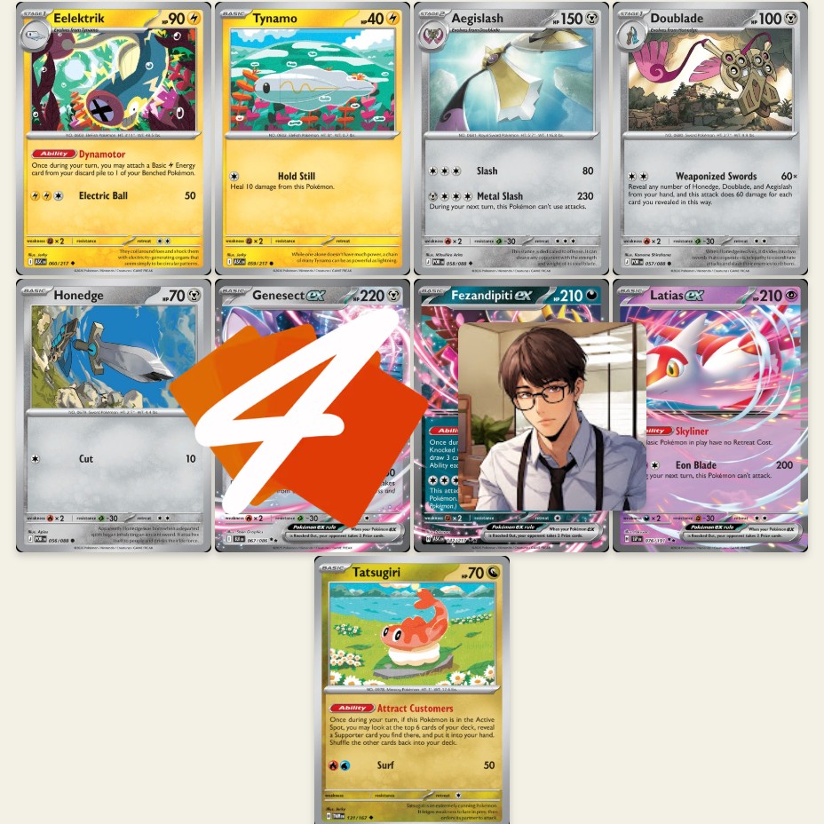 Best 1-Prizer Attacker in Post Rotation! Mega Evolution! Perfect Order ...