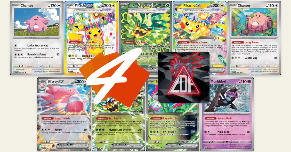 Pikachu ex Got The Biggest Upgrade! | Deck by LittleDarkFury
