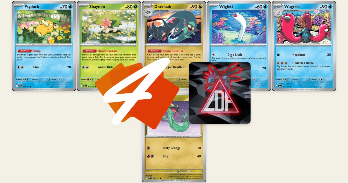 The Ultimate Wugtrio Deck Is Here! | Deck by LittleDarkFury