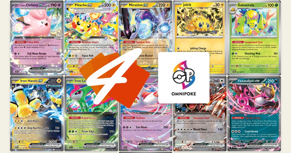 Joltik Box Destined Rivals Deck & Battles! | Deck by OmniPoke