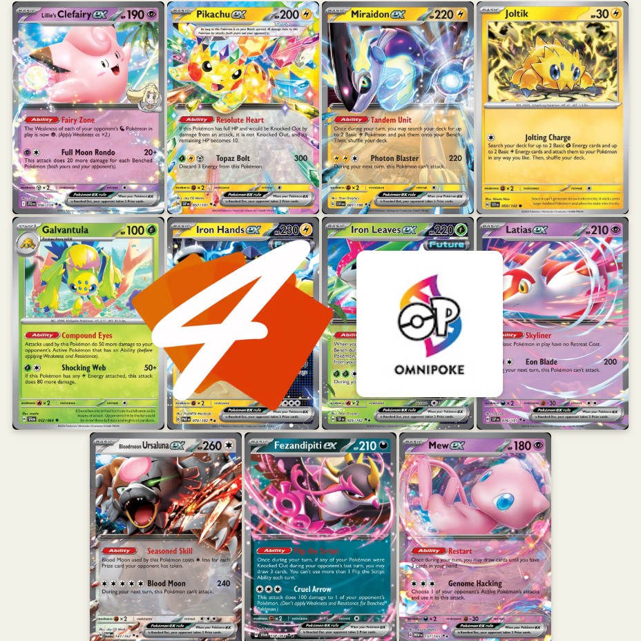 Joltik Box Destined Rivals Deck & Battles! | Deck by OmniPoke