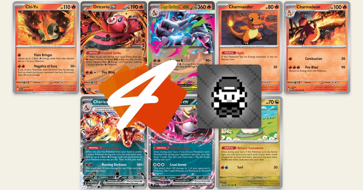 They Made Another Broken Charizard. | Deck by Pok3monJake
