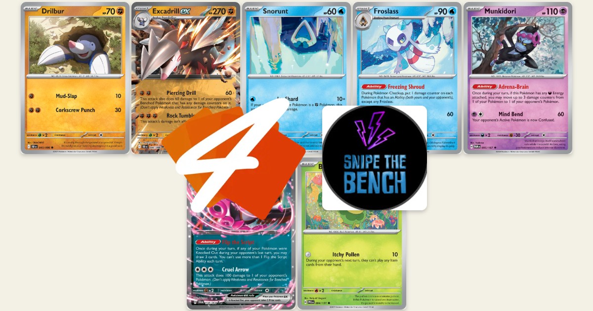 Excadrill ex is the ULTIMATE Damage Spreader! 💥 Pokémon TCG Live ...
