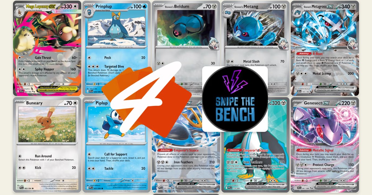 Empoleon ex Just Became the TANKIEST Pokémon in the Format! | Deck by ...
