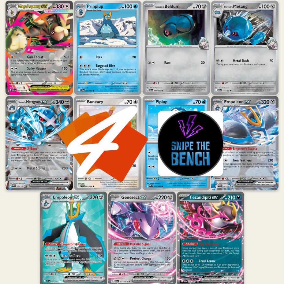 Empoleon ex Just Became the TANKIEST Pokémon in the Format! | Deck by ...