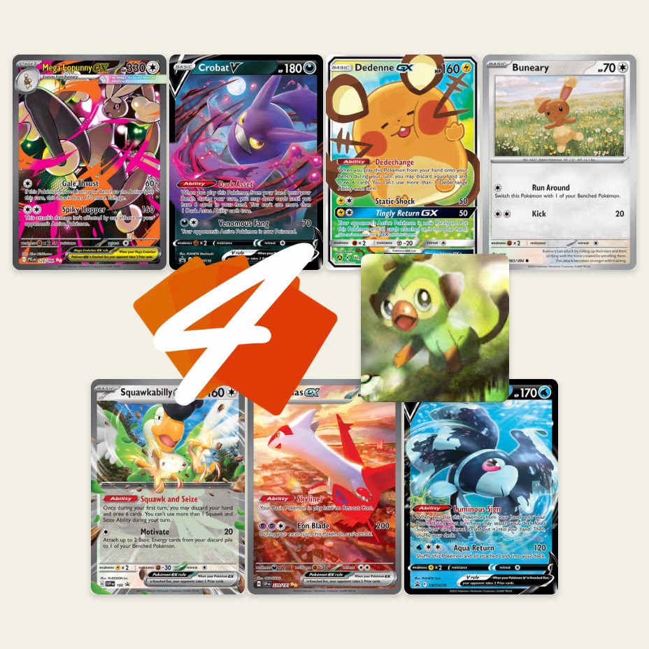 Mega Lopunny ex OHKOs Anything Turn 1! | Deck by Strategic TCG
