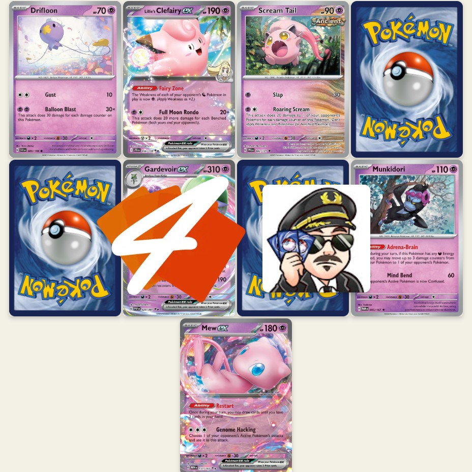 Top 6 Best New Mega Evolution Decks (w/ PTCGL Lists!) | Deck by ...