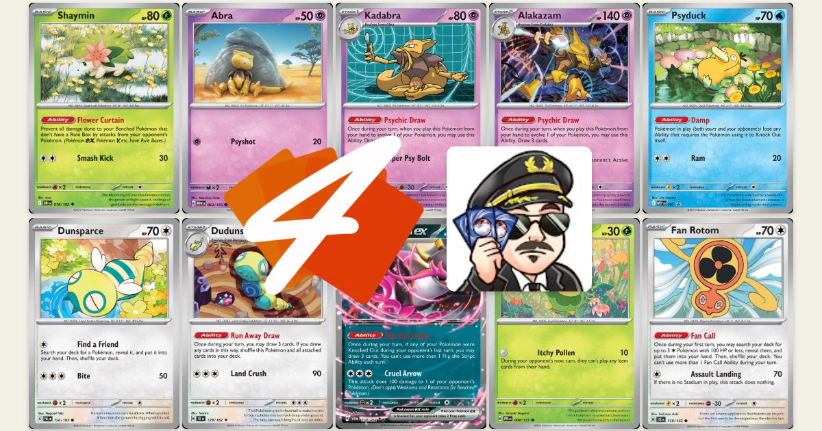 Alakazam is BY FAR the best single-prize deck of 2026! | Deck by ...