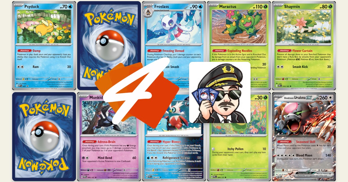 Mega Froslass ex is the best new Ascended Heroes deck! | Deck by ...