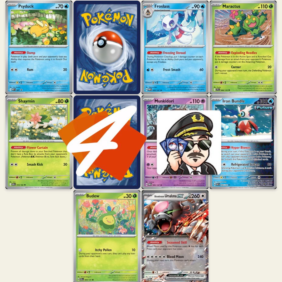 Mega Froslass ex is the best new Ascended Heroes deck! | Deck by ...