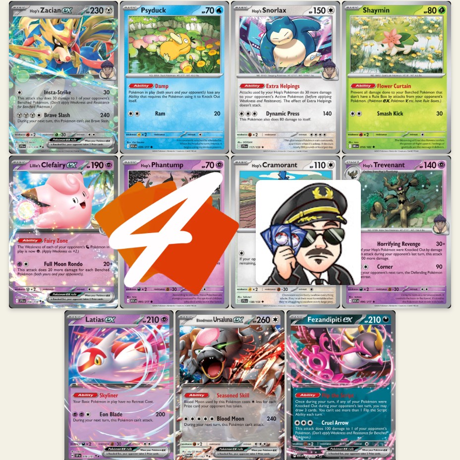 Hop's Trevenant is still great in 2026! | Deck by TrustYourPilot Pokemon