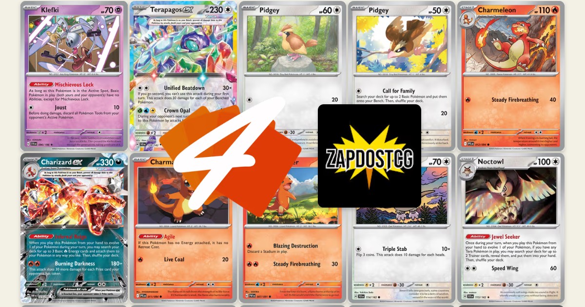 1st Place Charizard ex Noctowl Deck Gameplay With 4 Dawn!? (Pokemon TCG ...