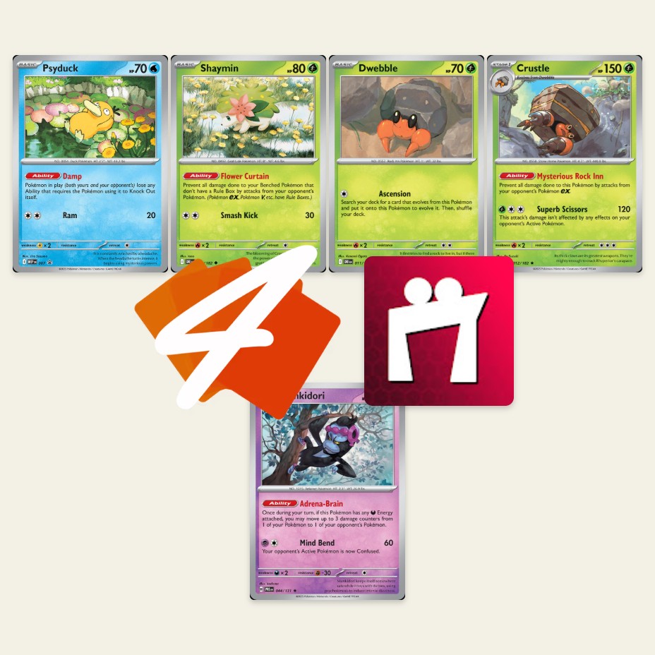 Crustle can be very hit or miss | Deck by tablemon