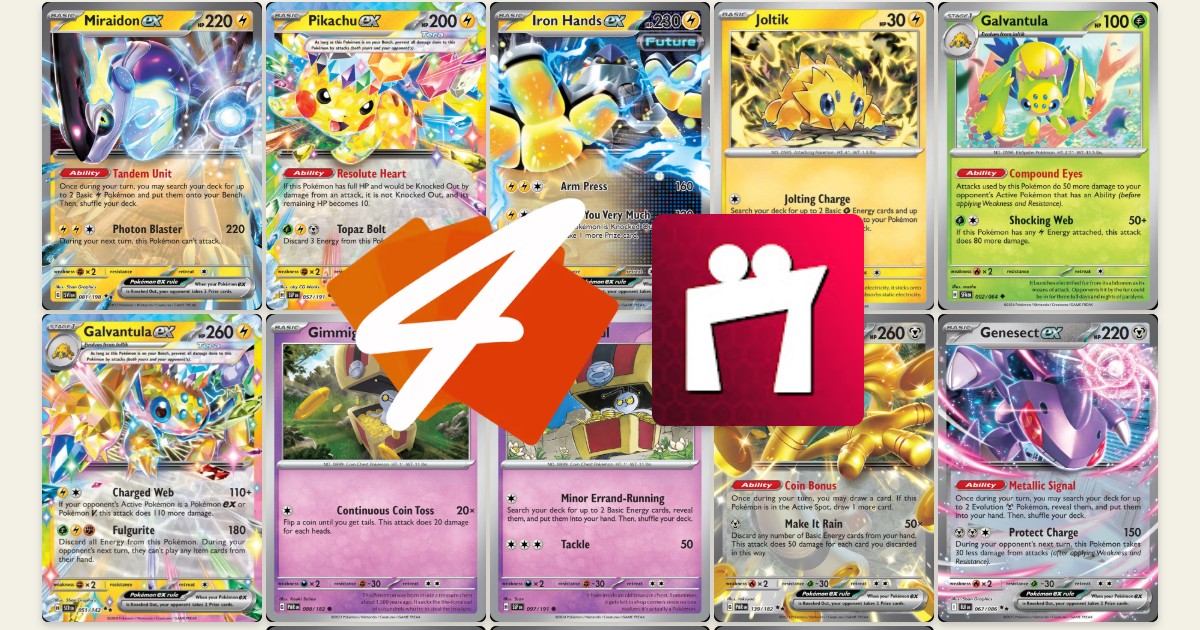 Can Joltik Gholdengo compete with the Top Tier Decks still? | Deck by ...